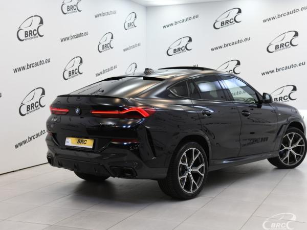 BMW X6 2020 Viļņa, ar dzinēja tilpumu 0.00 L un nobraukumu 121 tūkst. km par 45900 €, foto 3 vietnē AUTOMOTO.COM.LV