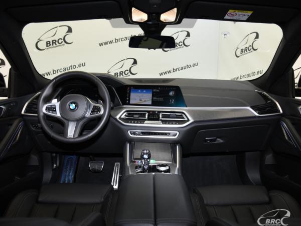 BMW X6 2020 Viļņa, ar dzinēja tilpumu 0.00 L un nobraukumu 121 tūkst. km par 45900 €, foto 4 vietnē AUTOMOTO.COM.LV
