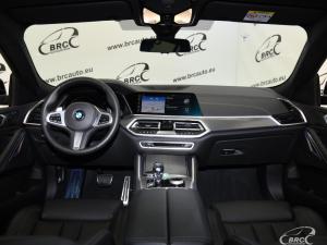 BMW X6 2020 in Vilnius, with an engine capacity of 0.00 L and mileage of 121 thousand km for 45900 €, photo 4 on AUTOMOTO.COM.LV