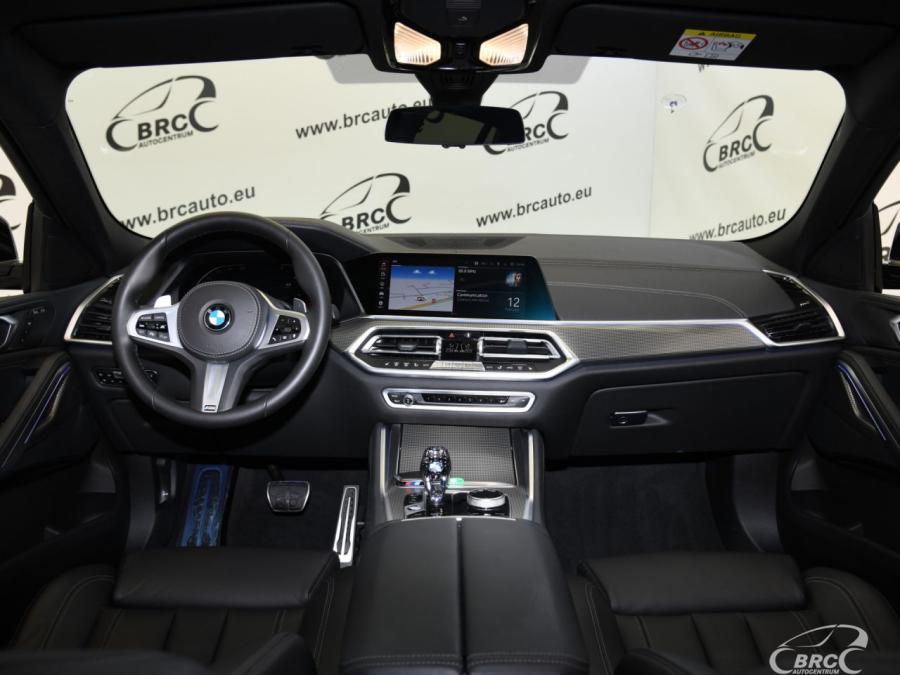 BMW X6 2020 in Vilnius, with an engine capacity of 0.00 L and mileage of 121 thousand km for 45900 €, photo 4 on AUTOMOTO.COM.LV