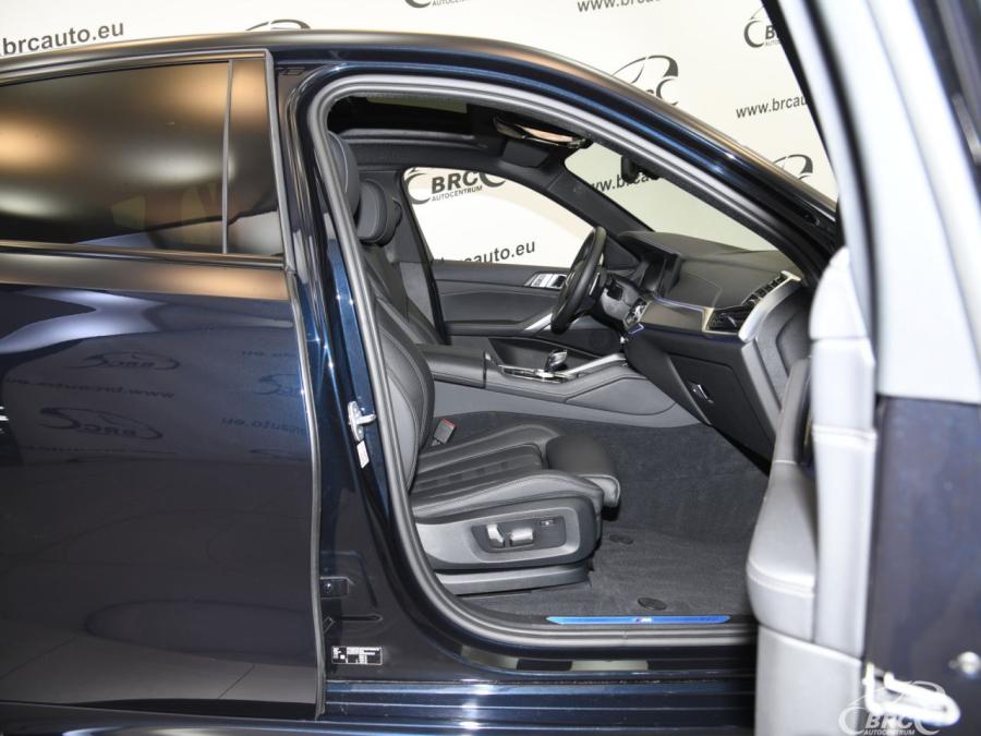 BMW X6 2020 in Vilnius, with an engine capacity of 0.00 L and mileage of 121 thousand km for 45900 €, photo 5 on AUTOMOTO.COM.LV