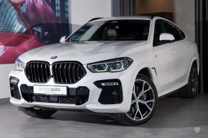 BMW X6 2020 in Kaunas, with an engine capacity of 3.00 L and mileage of 143 thousand km for 54771 €, photo  on AUTOMOTO.COM.LV
