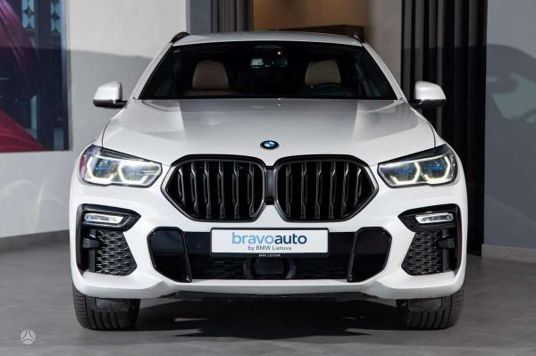 BMW X6 2020 Kauņa, ar dzinēja tilpumu 3.00 L un nobraukumu 143 tūkst. km par 54771 €, foto 3 vietnē AUTOMOTO.COM.LV