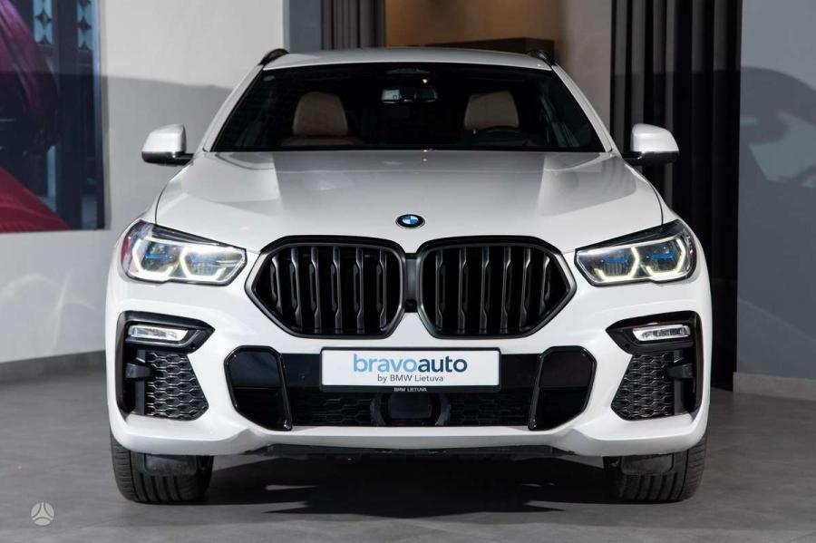 BMW X6 2020 in Kaunas, with an engine capacity of 3.00 L and mileage of 143 thousand km for 54771 €, photo 3 on AUTOMOTO.COM.LV