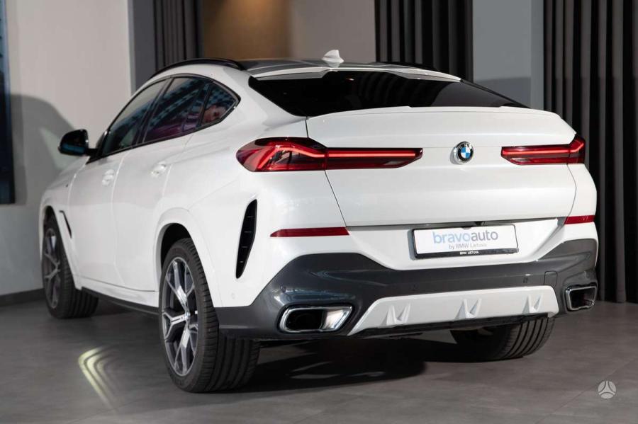 BMW X6 2020 in Kaunas, with an engine capacity of 3.00 L and mileage of 143 thousand km for 54771 €, photo 6 on AUTOMOTO.COM.LV