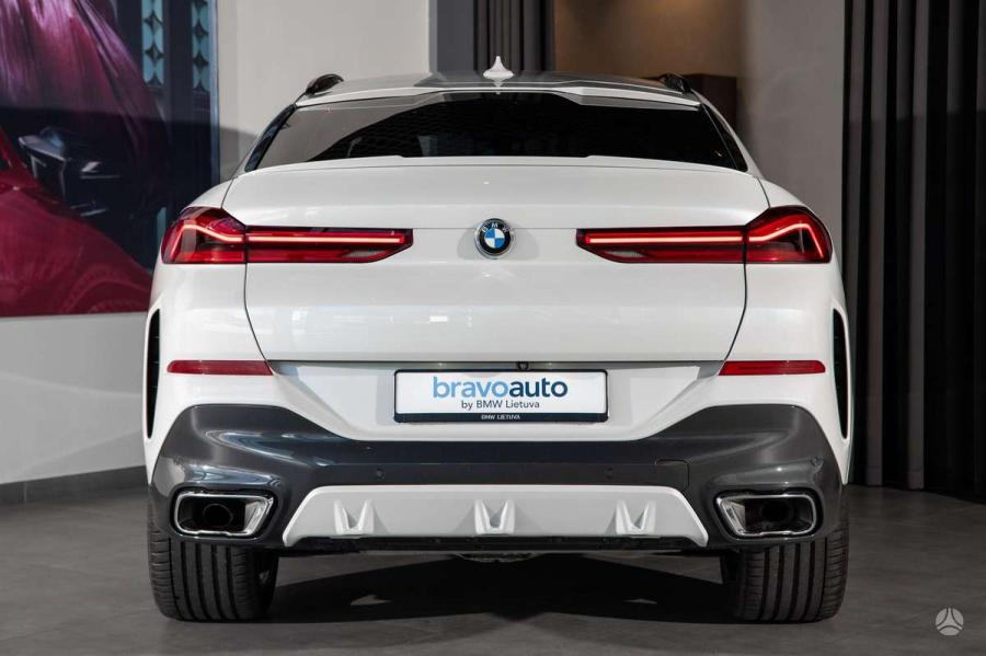 BMW X6 2020 in Kaunas, with an engine capacity of 3.00 L and mileage of 143 thousand km for 54771 €, photo 7 on AUTOMOTO.COM.LV