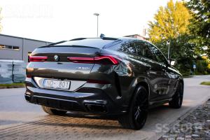 BMW X6 2021 in Riga, with an engine capacity of 4.40 L and mileage of 82 thousand km for 67888 €, photo 6 on AUTOMOTO.COM.LV