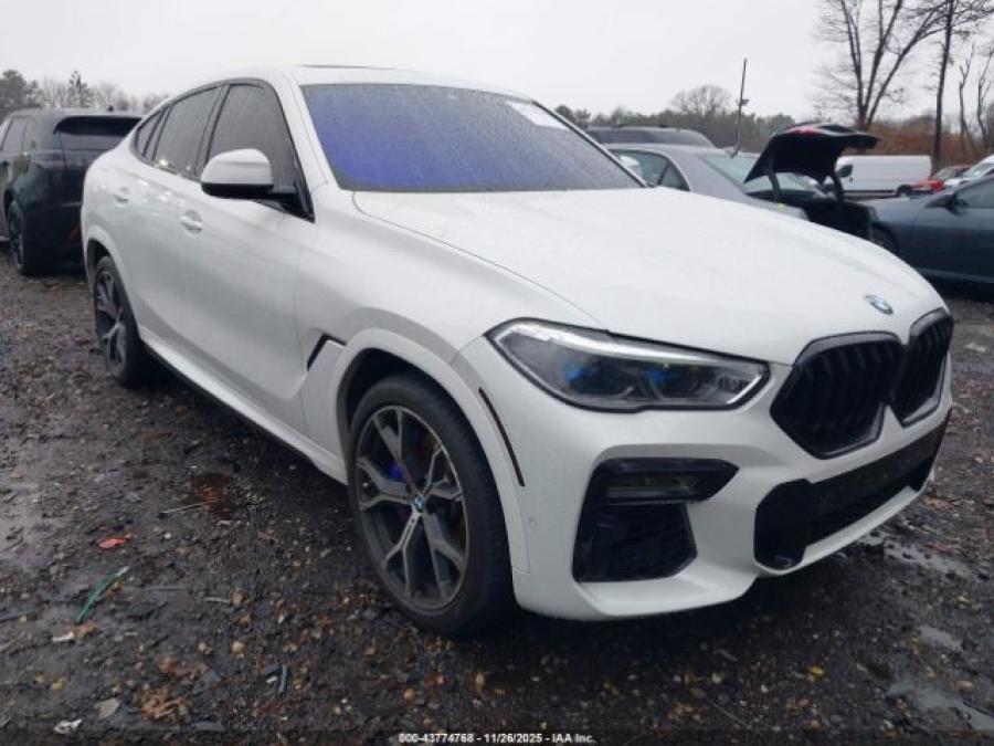 BMW X6 2021 Klaipėda, ar dzinēja tilpumu 0.00 L un nobraukumu 0 tūkst. km par 32200 €, foto 1 vietnē AUTOMOTO.COM.LV