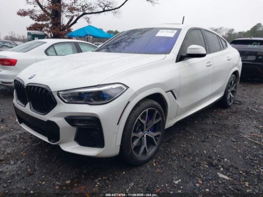 BMW X6 2021 Klaipėda, ar dzinēja tilpumu 0.00 L un nobraukumu 0 tūkst. km par 32200 €, foto 2 vietnē AUTOMOTO.COM.LV