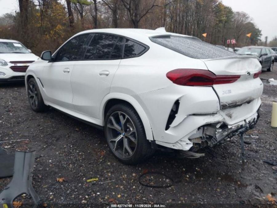 BMW X6 2021 Klaipėda, ar dzinēja tilpumu 0.00 L un nobraukumu 0 tūkst. km par 32200 €, foto 3 vietnē AUTOMOTO.COM.LV