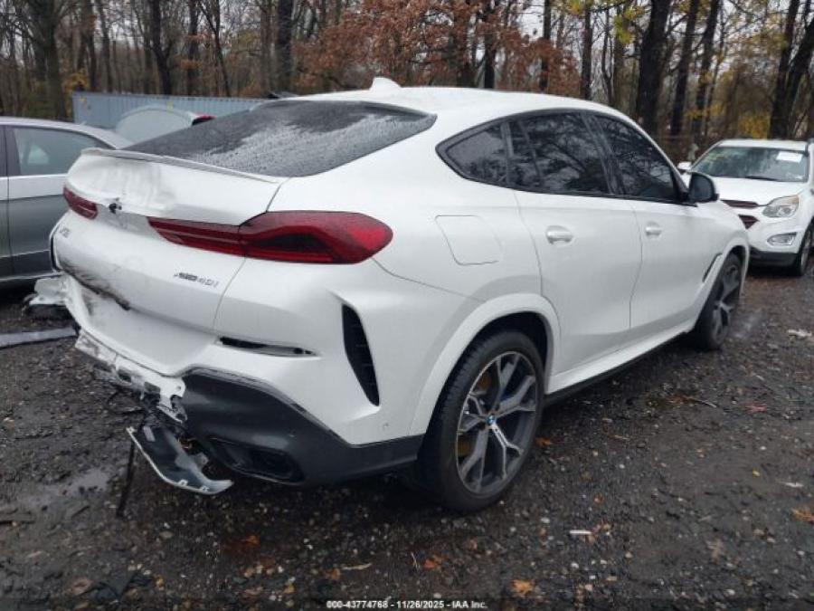 BMW X6 2021 Klaipėda, ar dzinēja tilpumu 0.00 L un nobraukumu 0 tūkst. km par 32200 €, foto 4 vietnē AUTOMOTO.COM.LV
