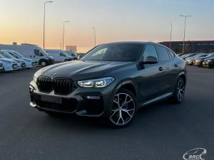 BMW X6 2021 Viļņa, ar dzinēja tilpumu 2.99 L un nobraukumu 224 tūkst. km par 47900 €, foto  vietnē AUTOMOTO.COM.LV