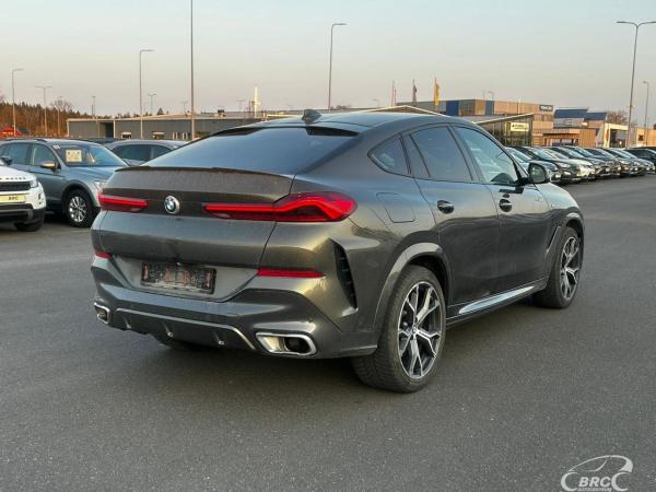 BMW X6 2021 Viļņa, ar dzinēja tilpumu 2.99 L un nobraukumu 224 tūkst. km par 47900 €, foto 2 vietnē AUTOMOTO.COM.LV