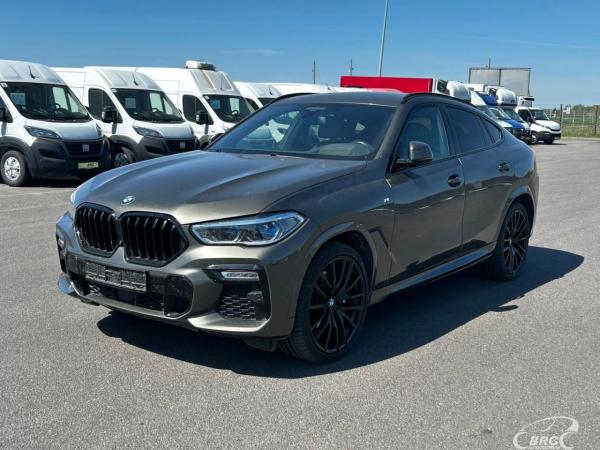 БМВ Х6 2021 в Вильнюс, объемом двигателя 2.99 л и пробегом 88 тыс. км за 43900 €, фото 1 на AUTOMOTO.COM.LV