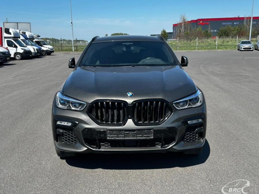 БМВ Х6 2021 в Вильнюс, объемом двигателя 2.99 л и пробегом 88 тыс. км за 43900 €, фото 6 на AUTOMOTO.COM.LV