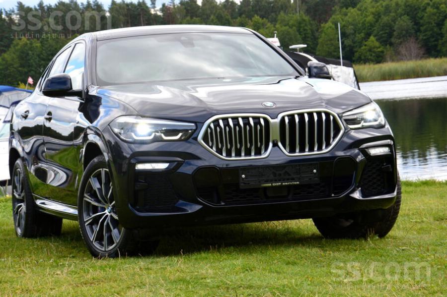 BMW X6 2021 Rīga, ar dzinēja tilpumu 3.00 L un nobraukumu 105 tūkst. km par 49500 €, foto 1 vietnē AUTOMOTO.COM.LV