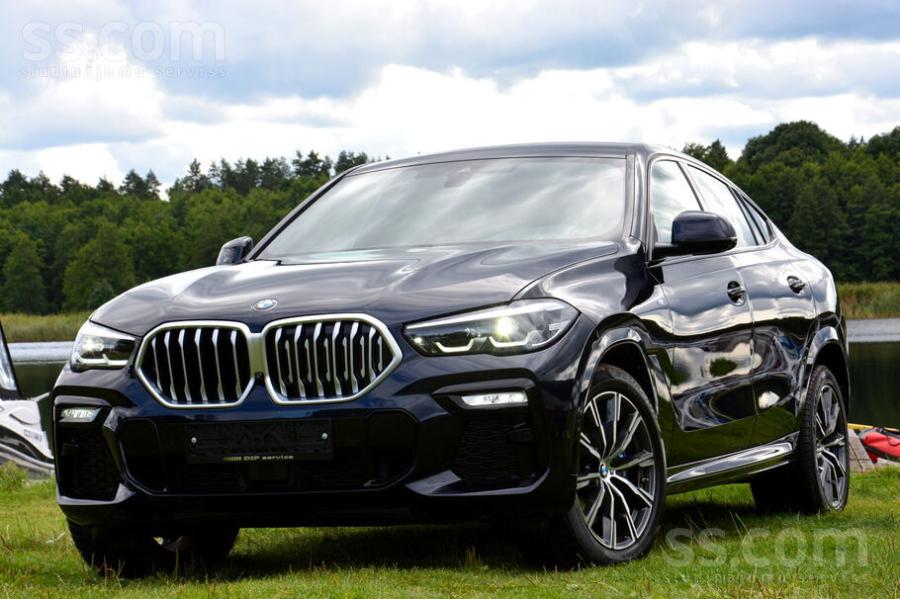BMW X6 2021 Rīga, ar dzinēja tilpumu 3.00 L un nobraukumu 105 tūkst. km par 49500 €, foto 6 vietnē AUTOMOTO.COM.LV