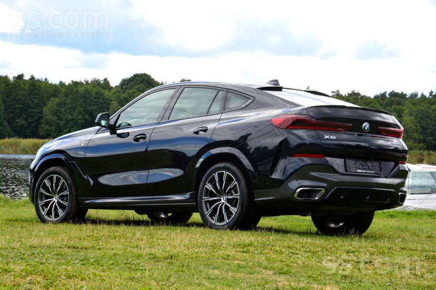 BMW X6 2021 Rīga, ar dzinēja tilpumu 3.00 L un nobraukumu 105 tūkst. km par 49500 €, foto 17 vietnē AUTOMOTO.COM.LV