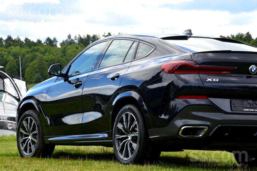 BMW X6 2021 Rīga, ar dzinēja tilpumu 3.00 L un nobraukumu 105 tūkst. km par 49500 €, foto 18 vietnē AUTOMOTO.COM.LV