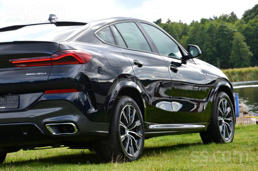 BMW X6 2021 Rīga, ar dzinēja tilpumu 3.00 L un nobraukumu 105 tūkst. km par 49500 €, foto 20 vietnē AUTOMOTO.COM.LV