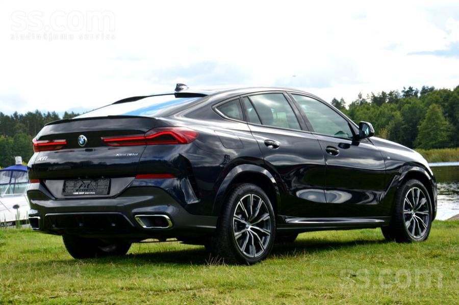 BMW X6 2021 Rīga, ar dzinēja tilpumu 3.00 L un nobraukumu 105 tūkst. km par 49500 €, foto 21 vietnē AUTOMOTO.COM.LV