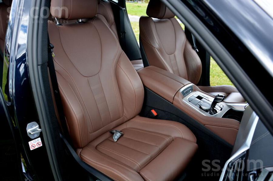 BMW X6 2021 Rīga, ar dzinēja tilpumu 3.00 L un nobraukumu 105 tūkst. km par 49500 €, foto 22 vietnē AUTOMOTO.COM.LV