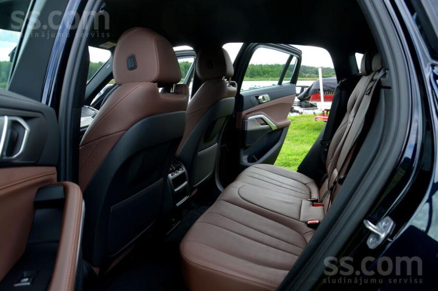 BMW X6 2021 Rīga, ar dzinēja tilpumu 3.00 L un nobraukumu 105 tūkst. km par 49500 €, foto 23 vietnē AUTOMOTO.COM.LV