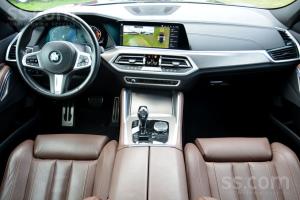 BMW X6 2021 Rīga, ar dzinēja tilpumu 3.00 L un nobraukumu 105 tūkst. km par 49500 €, foto 24 vietnē AUTOMOTO.COM.LV
