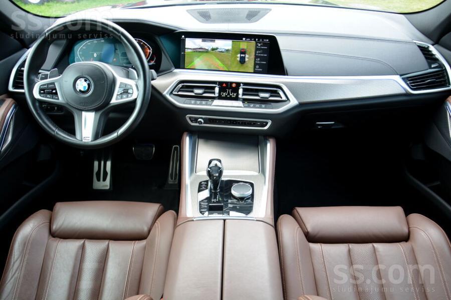 BMW X6 2021 Rīga, ar dzinēja tilpumu 3.00 L un nobraukumu 105 tūkst. km par 49500 €, foto 24 vietnē AUTOMOTO.COM.LV