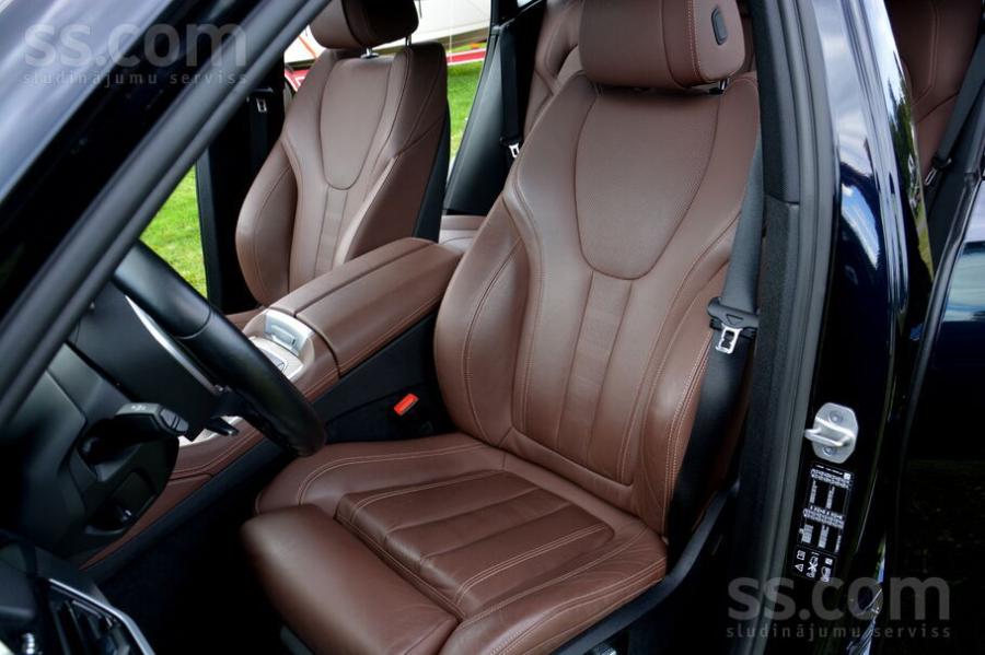 BMW X6 2021 Rīga, ar dzinēja tilpumu 3.00 L un nobraukumu 105 tūkst. km par 49500 €, foto 26 vietnē AUTOMOTO.COM.LV
