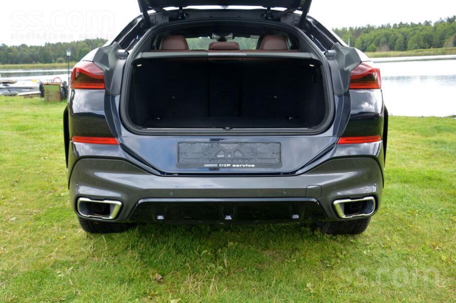 BMW X6 2021 Rīga, ar dzinēja tilpumu 3.00 L un nobraukumu 105 tūkst. km par 49500 €, foto 34 vietnē AUTOMOTO.COM.LV