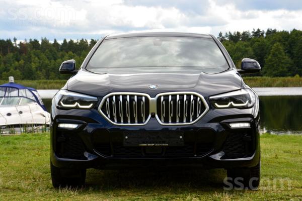 BMW X6 2021 Rīga, ar dzinēja tilpumu 3.00 L un nobraukumu 105 tūkst. km par 48500 €, foto 3 vietnē AUTOMOTO.COM.LV