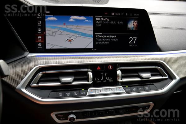 BMW X6 2021 Rīga, ar dzinēja tilpumu 3.00 L un nobraukumu 105 tūkst. km par 48500 €, foto 7 vietnē AUTOMOTO.COM.LV