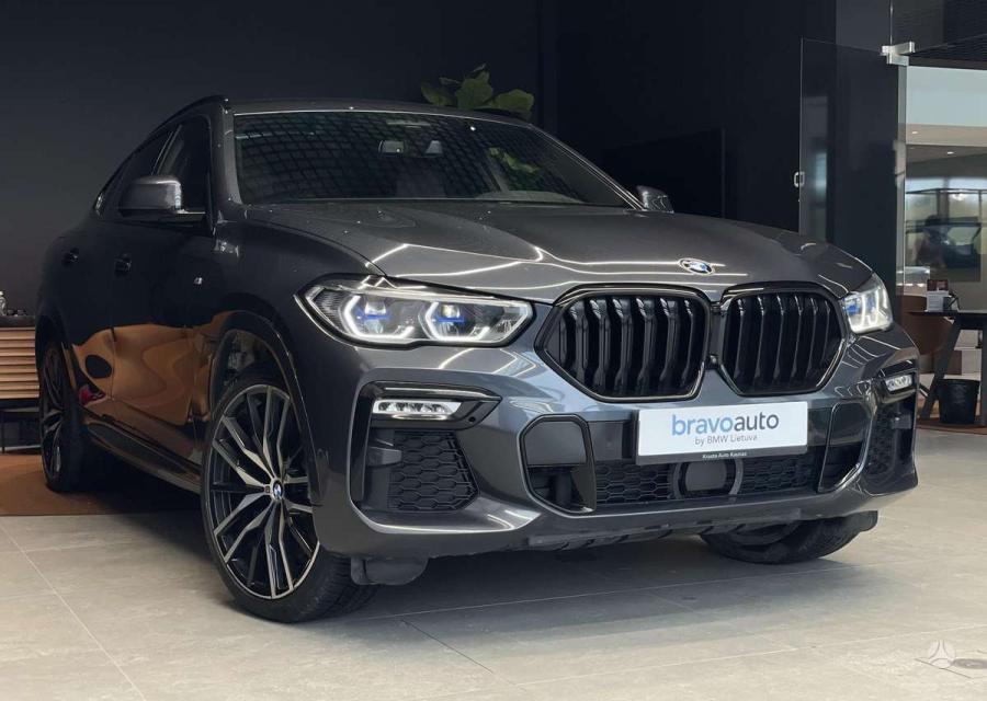 BMW X6 2021 in Klaipeda, with an engine capacity of 3.00 L and mileage of 141 thousand km for 54775 €, photo 4 on AUTOMOTO.COM.LV