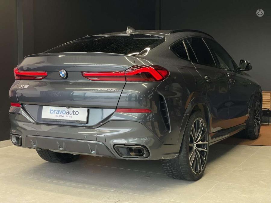 BMW X6 2021 in Klaipeda, with an engine capacity of 3.00 L and mileage of 141 thousand km for 54775 €, photo 5 on AUTOMOTO.COM.LV