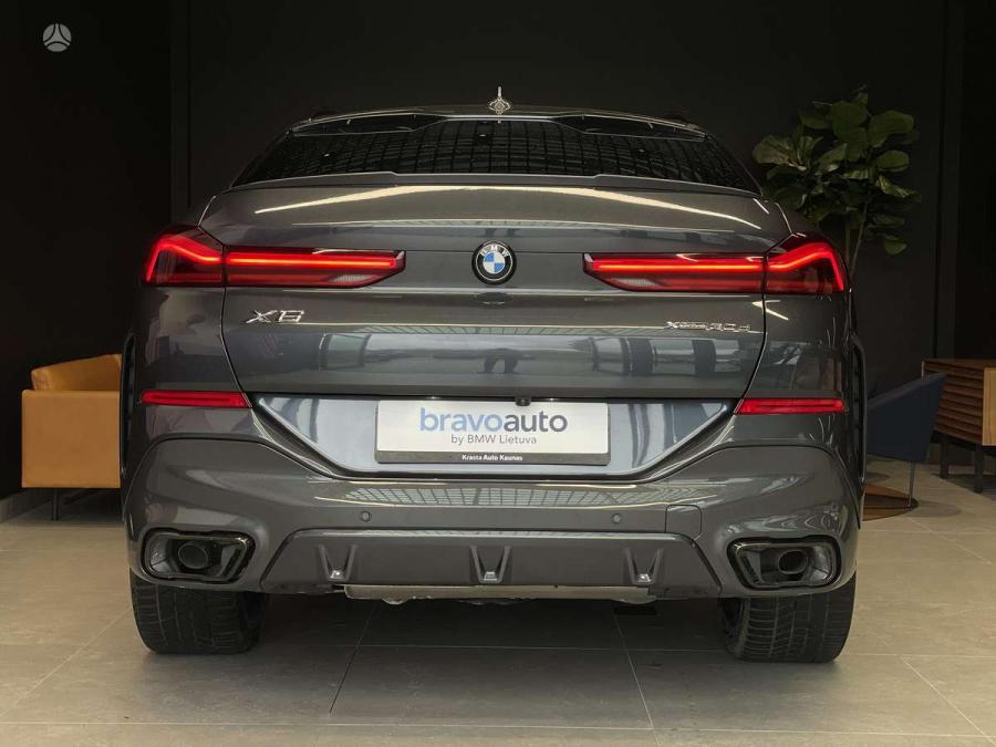 BMW X6 2021 in Klaipeda, with an engine capacity of 3.00 L and mileage of 141 thousand km for 54775 €, photo 6 on AUTOMOTO.COM.LV
