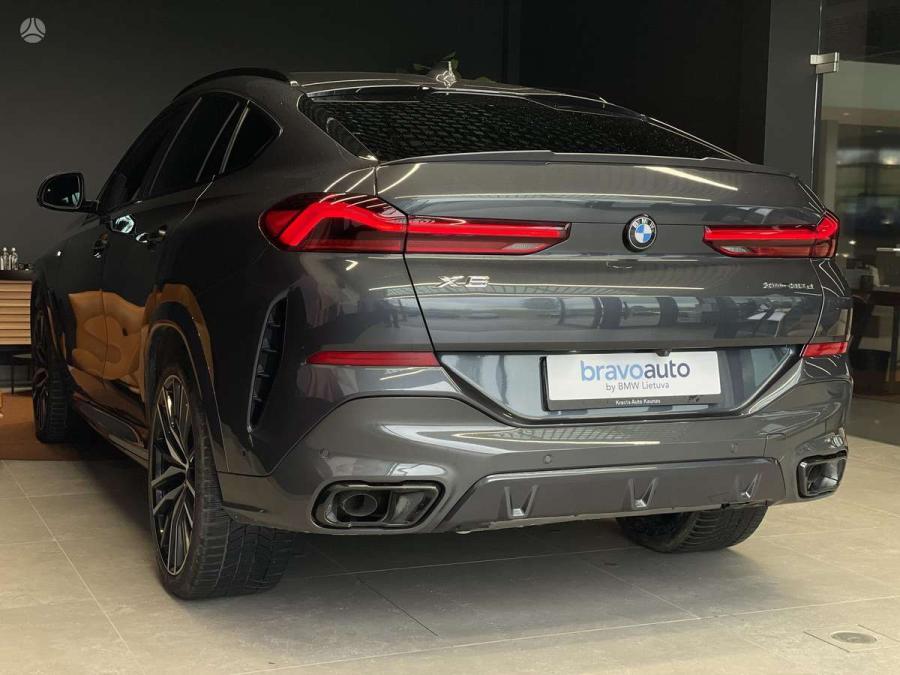 BMW X6 2021 in Klaipeda, with an engine capacity of 3.00 L and mileage of 141 thousand km for 54775 €, photo 7 on AUTOMOTO.COM.LV