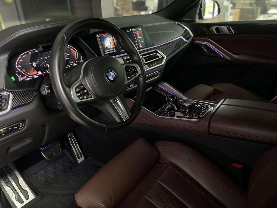 BMW X6 2021 in Klaipeda, with an engine capacity of 3.00 L and mileage of 141 thousand km for 54775 €, photo 12 on AUTOMOTO.COM.LV
