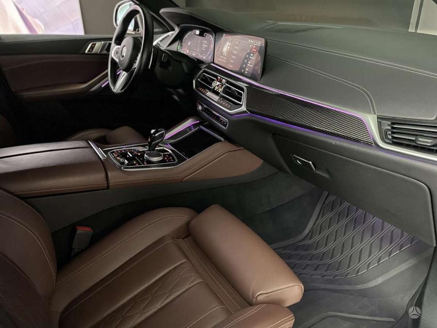 BMW X6 2021 in Klaipeda, with an engine capacity of 3.00 L and mileage of 141 thousand km for 54775 €, photo 14 on AUTOMOTO.COM.LV