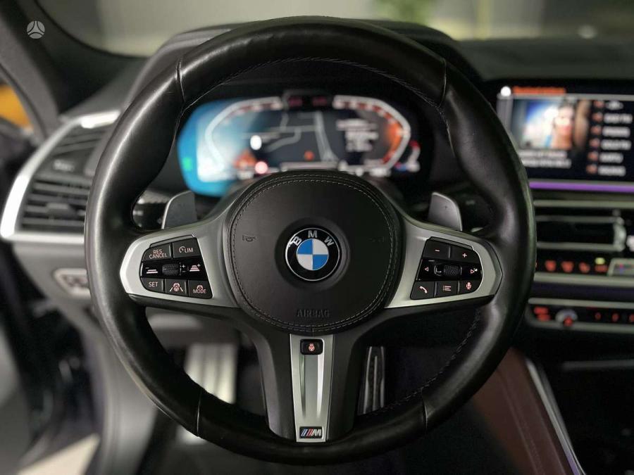 BMW X6 2021 in Klaipeda, with an engine capacity of 3.00 L and mileage of 141 thousand km for 54775 €, photo 15 on AUTOMOTO.COM.LV