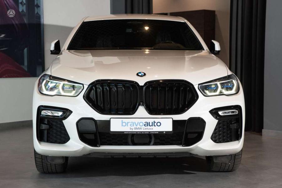 BMW X6 2021 Kauņa, ar dzinēja tilpumu 3.00 L un nobraukumu 121 tūkst. km par 52976 €, foto 3 vietnē AUTOMOTO.COM.LV