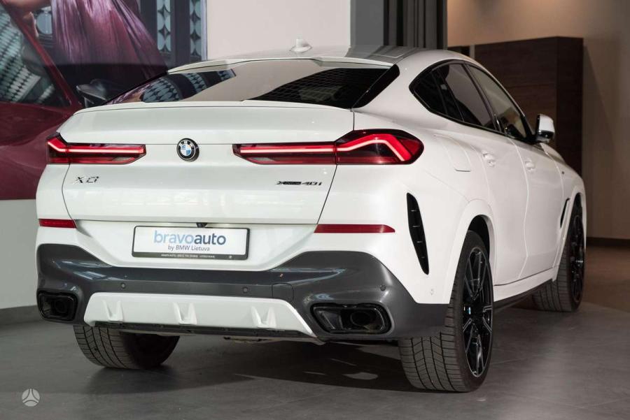 BMW X6 2021 Kauņa, ar dzinēja tilpumu 3.00 L un nobraukumu 121 tūkst. km par 52976 €, foto 6 vietnē AUTOMOTO.COM.LV