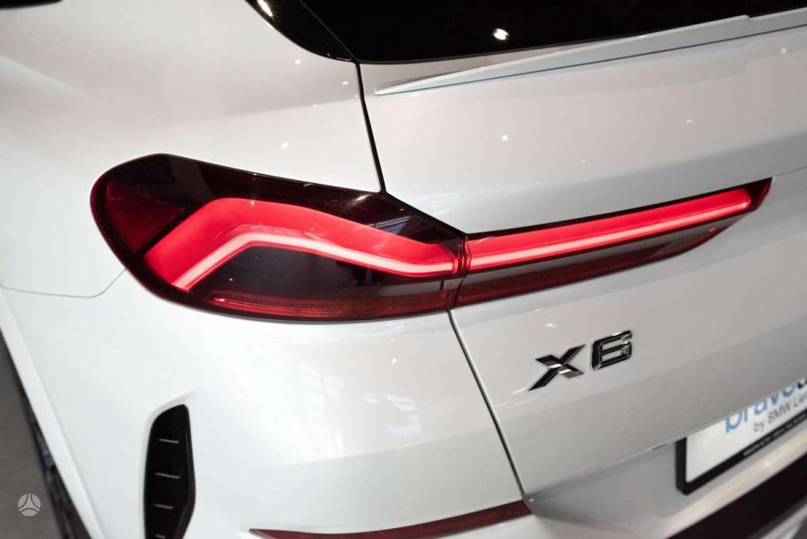 BMW X6 2021 Kauņa, ar dzinēja tilpumu 3.00 L un nobraukumu 121 tūkst. km par 52976 €, foto 8 vietnē AUTOMOTO.COM.LV