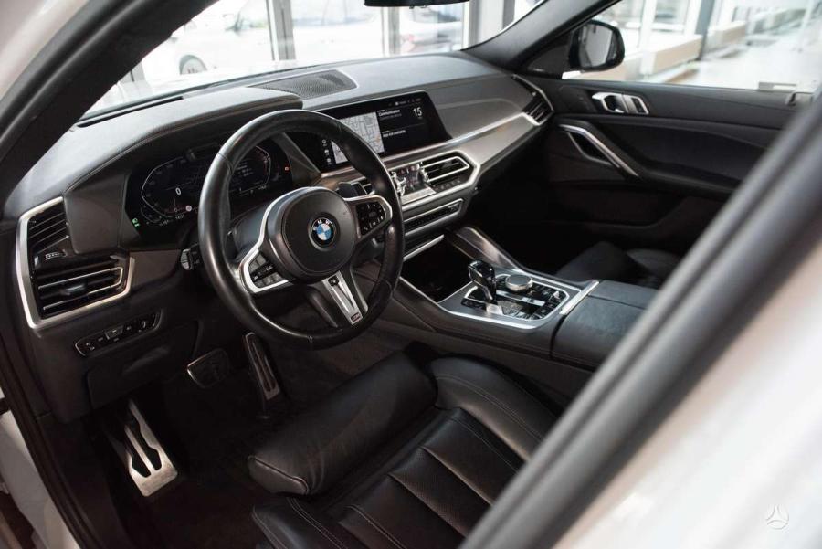BMW X6 2021 Kauņa, ar dzinēja tilpumu 3.00 L un nobraukumu 121 tūkst. km par 52976 €, foto 19 vietnē AUTOMOTO.COM.LV