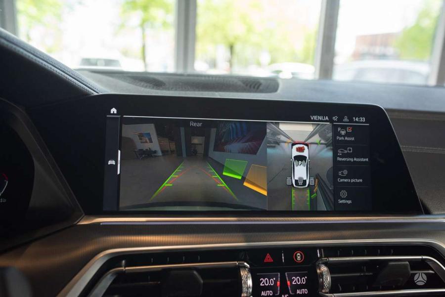 BMW X6 2021 Kauņa, ar dzinēja tilpumu 3.00 L un nobraukumu 121 tūkst. km par 52976 €, foto 21 vietnē AUTOMOTO.COM.LV