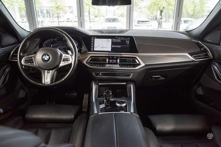 BMW X6 2021 Kauņa, ar dzinēja tilpumu 3.00 L un nobraukumu 121 tūkst. km par 52976 €, foto 22 vietnē AUTOMOTO.COM.LV