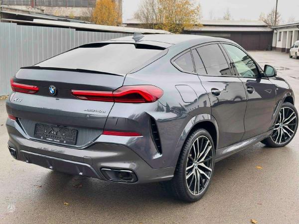 BMW X6 2022 in Telschi, with an engine capacity of 2.99 L and mileage of 166 thousand km for 53500 €, photo 11 on AUTOMOTO.COM.LV