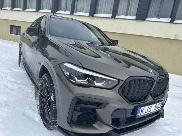 BMW X6 2022 Klaipėda, ar dzinēja tilpumu 2.99 L un nobraukumu 99 tūkst. km par 63900 €, foto 2 vietnē AUTOMOTO.COM.LV