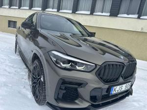 BMW X6 2022 in Klaipeda, with an engine capacity of 2.99 L and mileage of 99 thousand km for 63900 €, photo 2 on AUTOMOTO.COM.LV