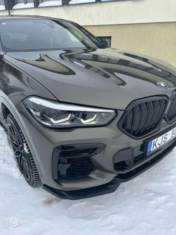 BMW X6 2022 Klaipėda, ar dzinēja tilpumu 2.99 L un nobraukumu 99 tūkst. km par 63900 €, foto 7 vietnē AUTOMOTO.COM.LV